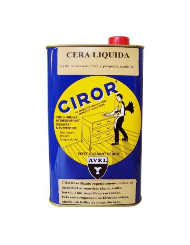 Cera Liquida Ciror 1L Colores LUIS XXI Cera Amarela -53- Tamanho do tom 1L