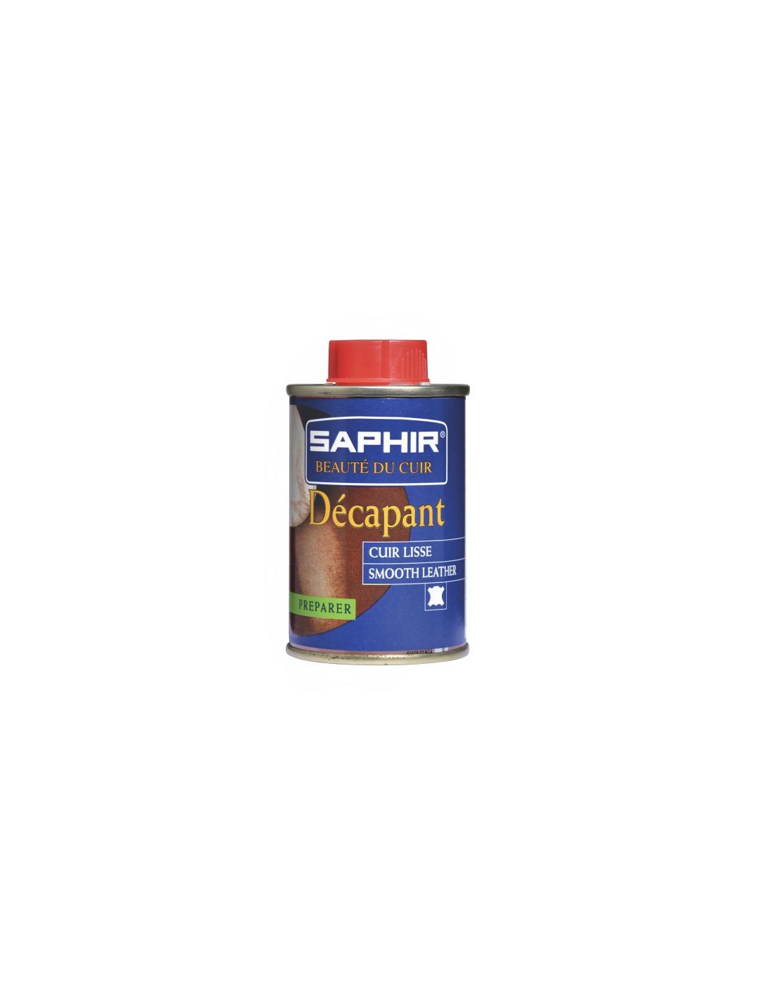Decapante Saphir Tamaño tinte 100ml