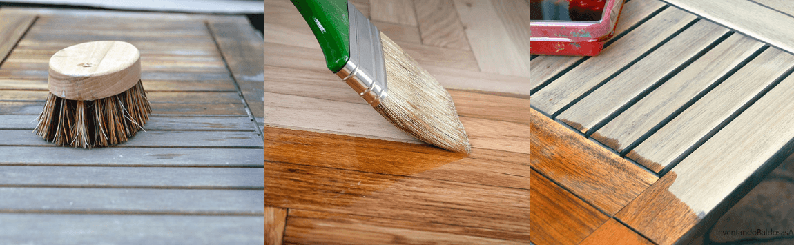 Como utilizar el Aceite de Teca para proteger muebles de madera - Don Mendo